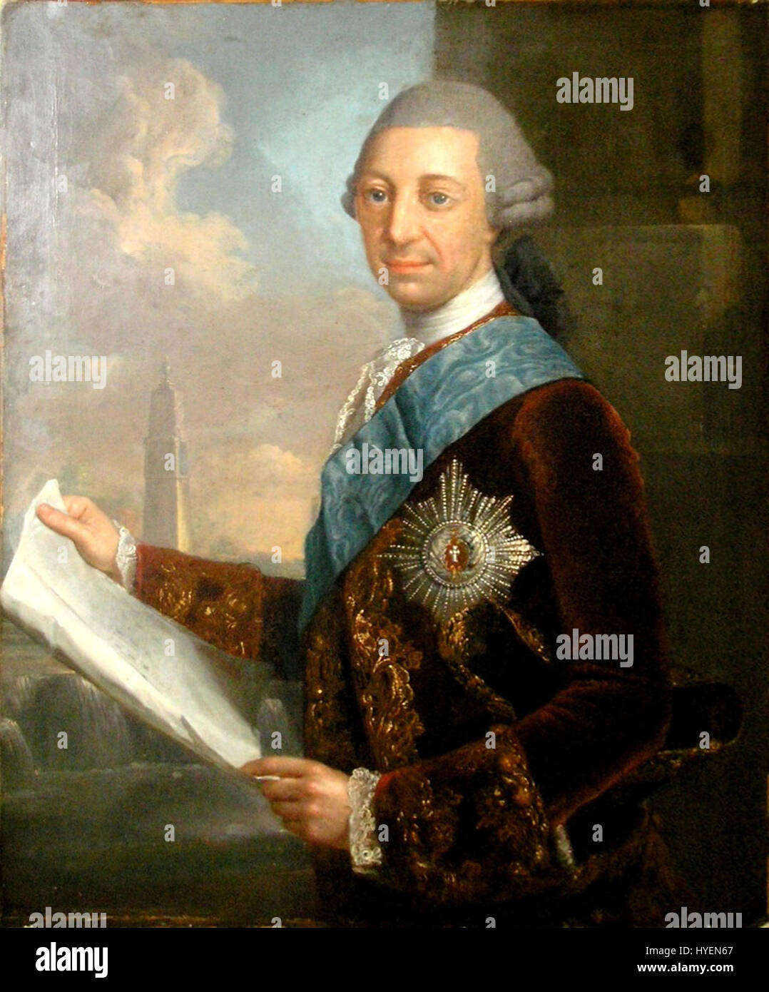 Georg David Matthieu 002 Stock Photo - Alamy