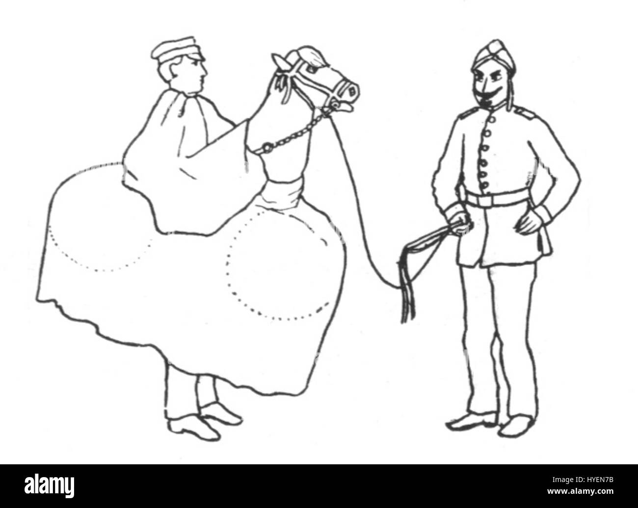 Prussian aristocracy Black and White Stock Photos & Images - Alamy