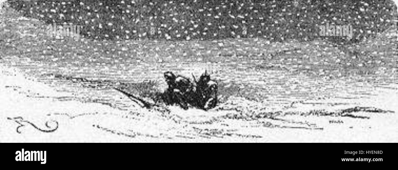 This illustration, titled *The English at the North Pole*, captures the ...