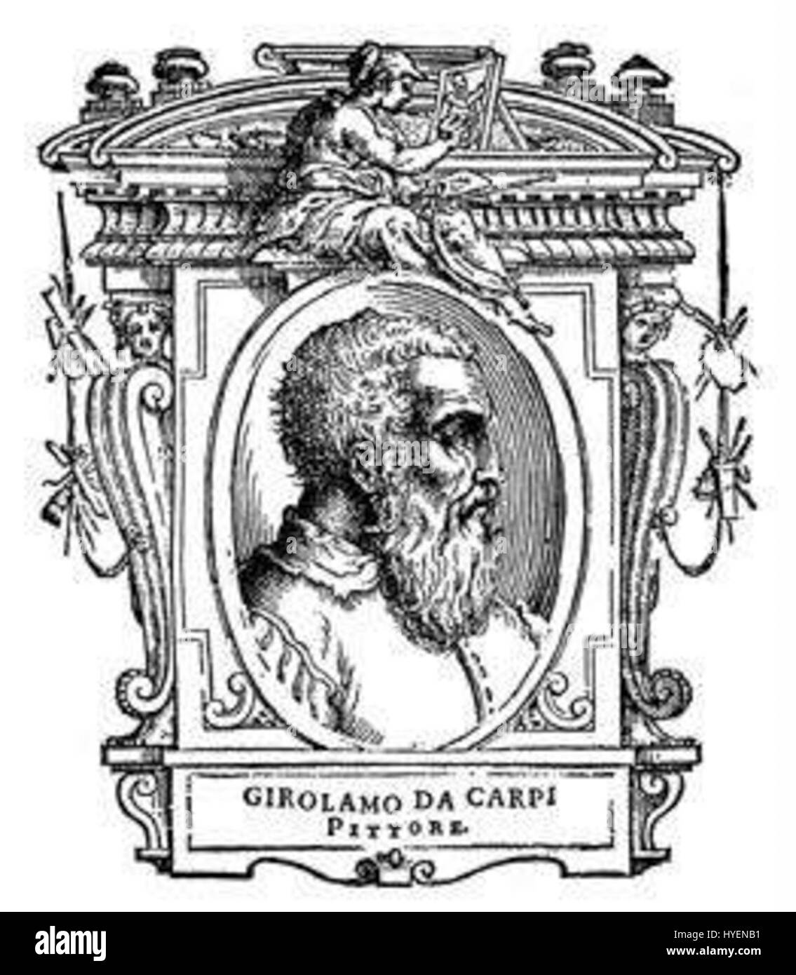 Carpi history Black and White Stock Photos & Images - Alamy