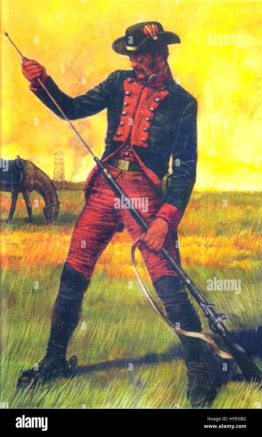 18th century spanish military uniforms hi-res stock photography and ...