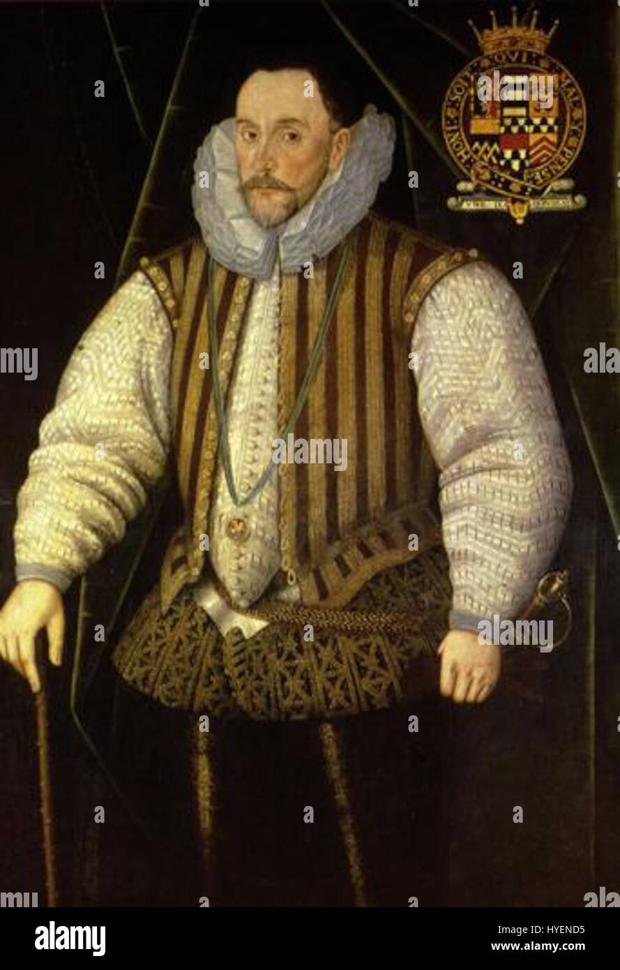 Patron of shakespeare elizabethan hi-res stock photography and images ...