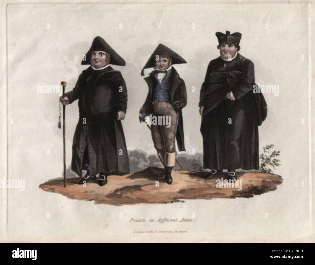 This historical account explores the various attires worn by priests in ...