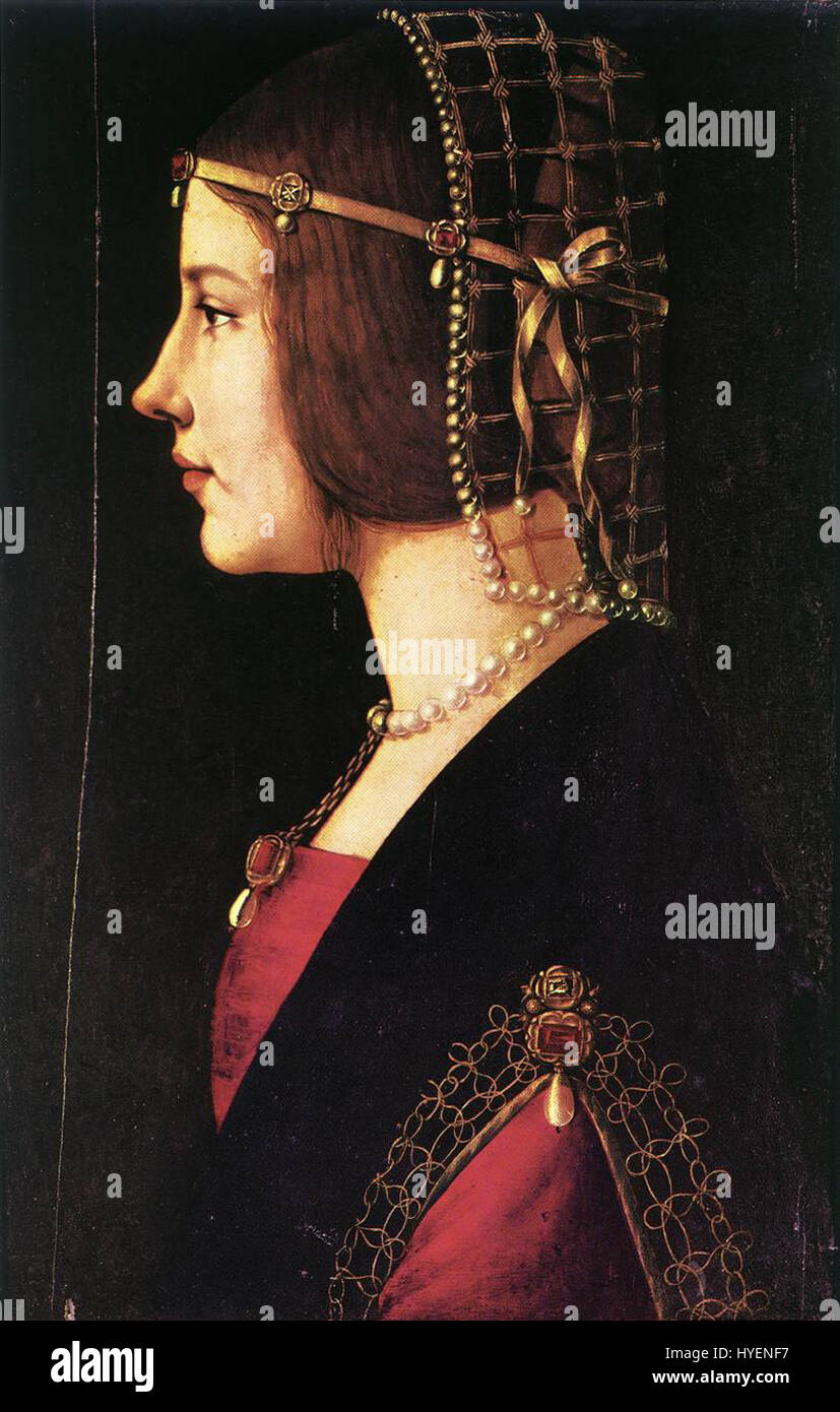 15th century portrait woman hi-res stock photography and images - Alamy