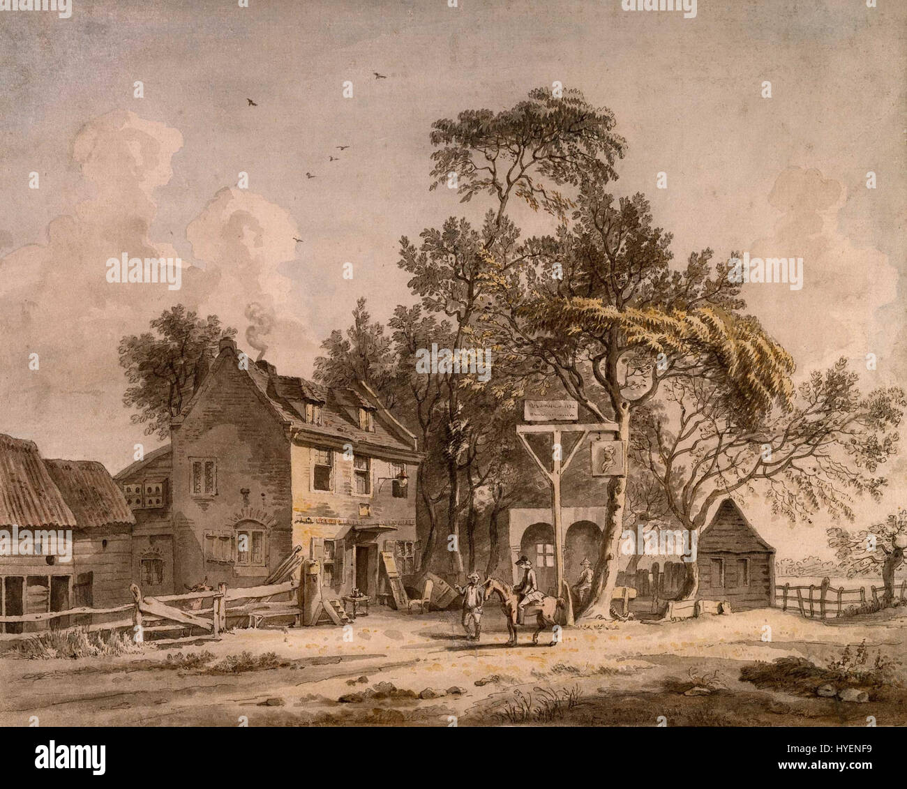 Paul sandby ra hi-res stock photography and images - Alamy