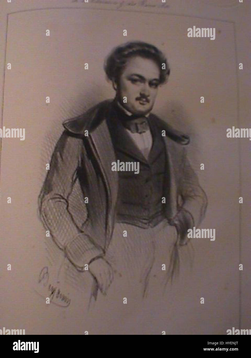 The Altaroche portrait is a historical artwork, showcasing a detailed ...