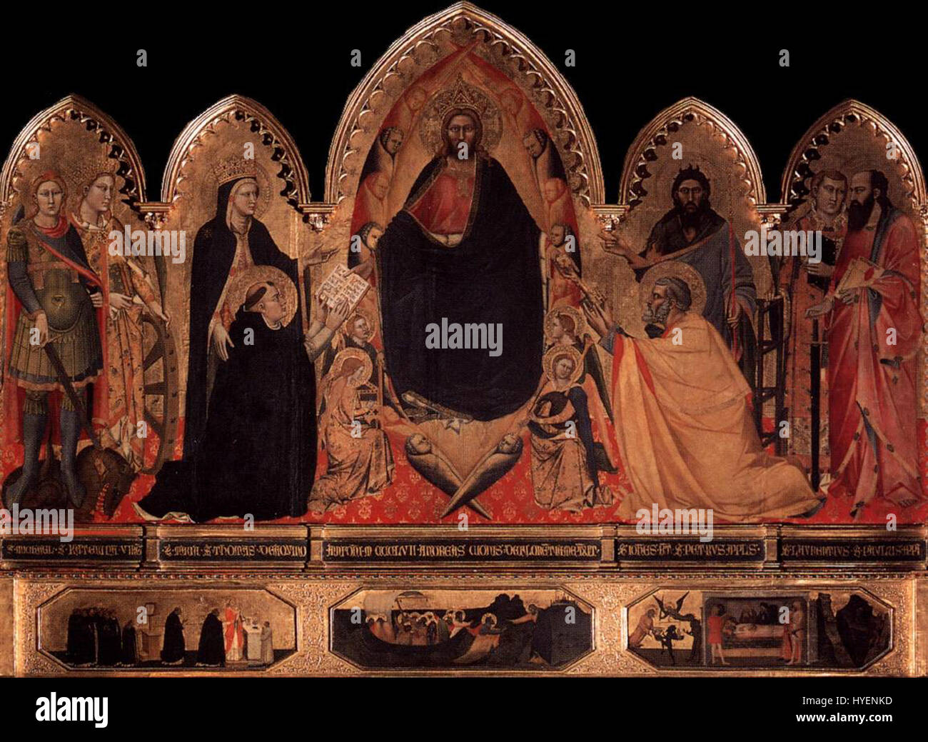 Orcagna strozzi hi-res stock photography and images - Alamy