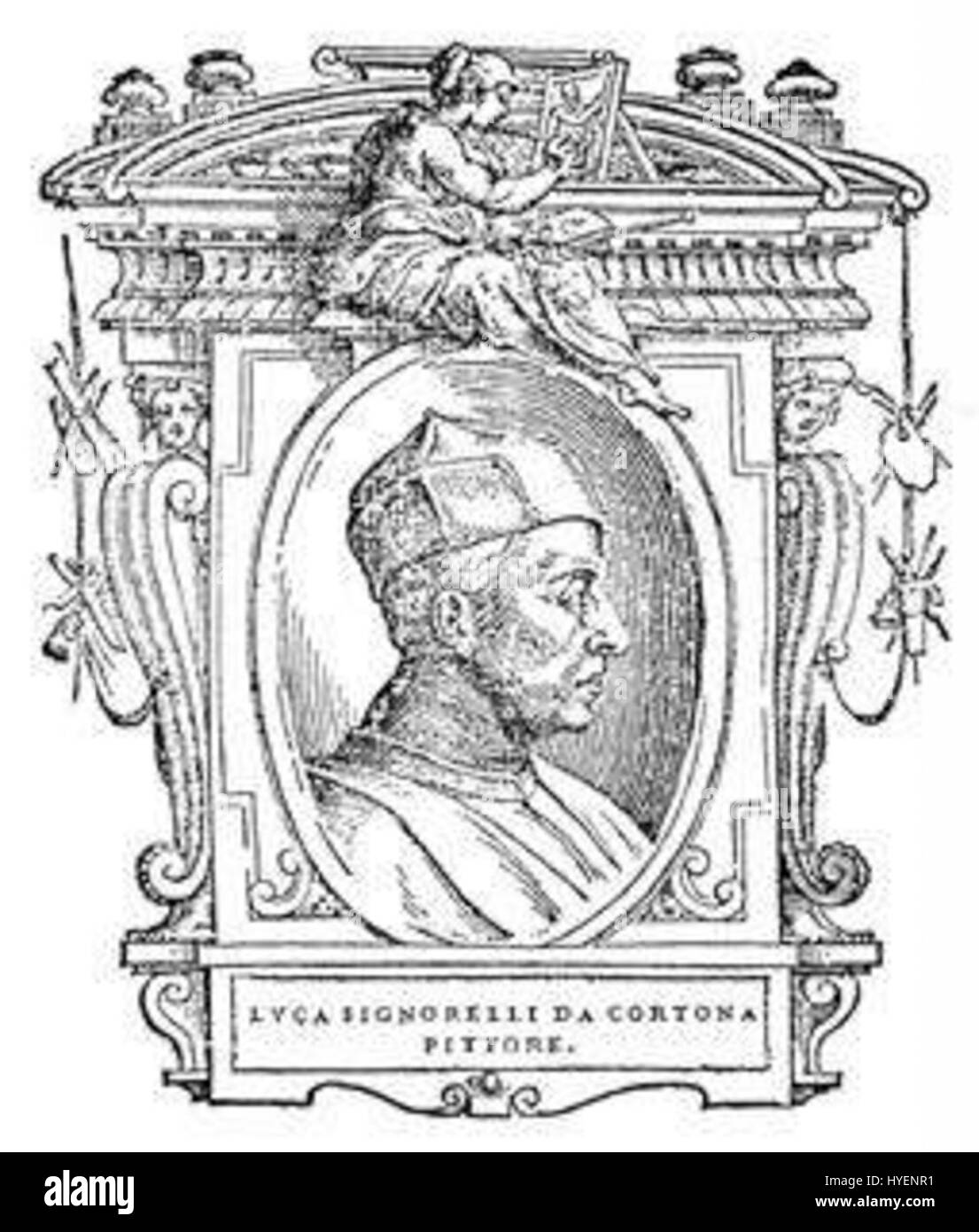 Luca signorelli fresco Cut Out Stock Images & Pictures - Alamy