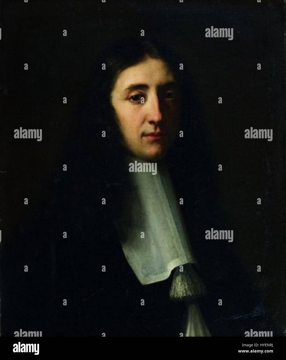 This attributed work to Claude Lefebvre depicts Monsieur Delaporte in a ...