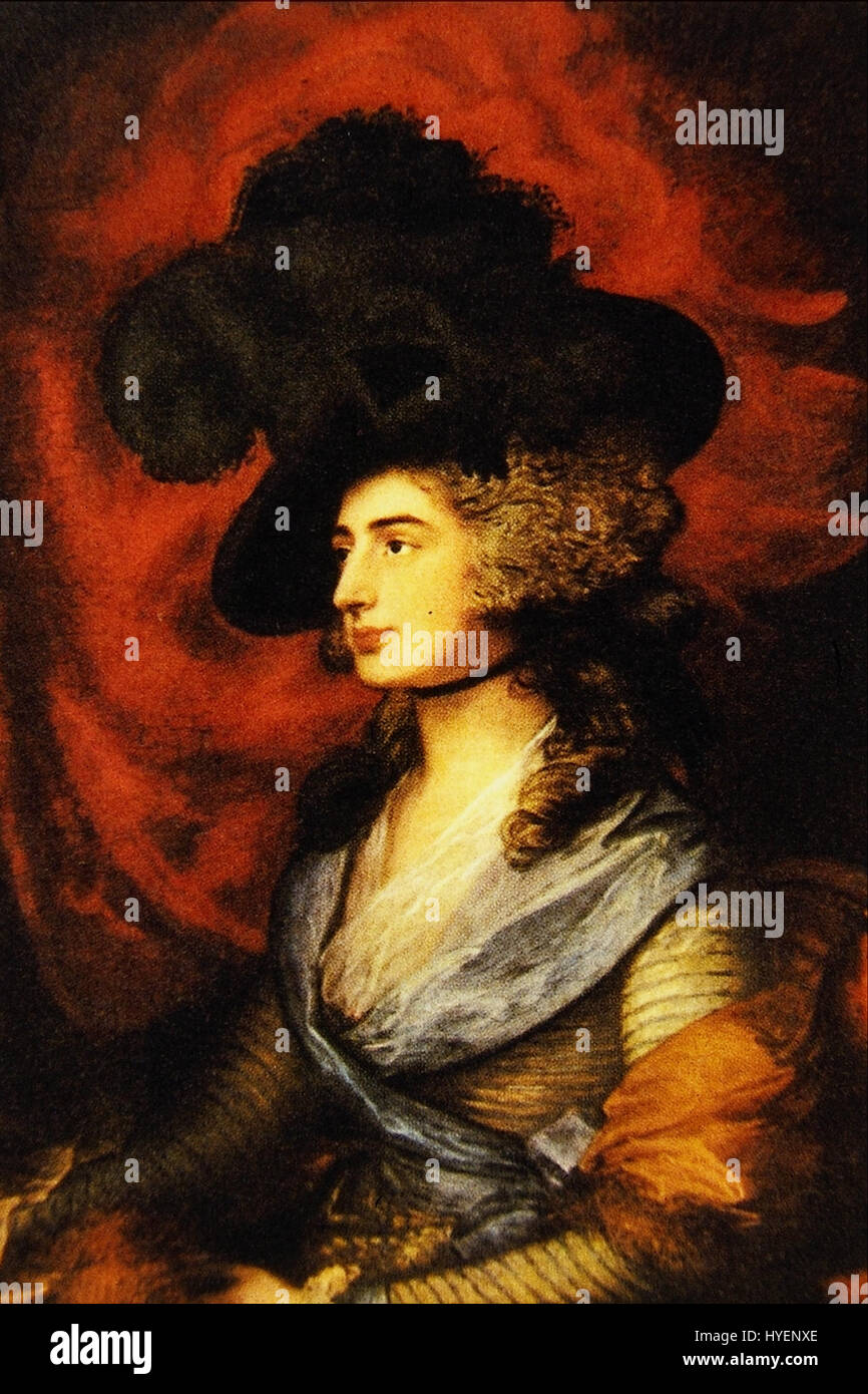 Mrs siddons hi-res stock photography and images - Alamy