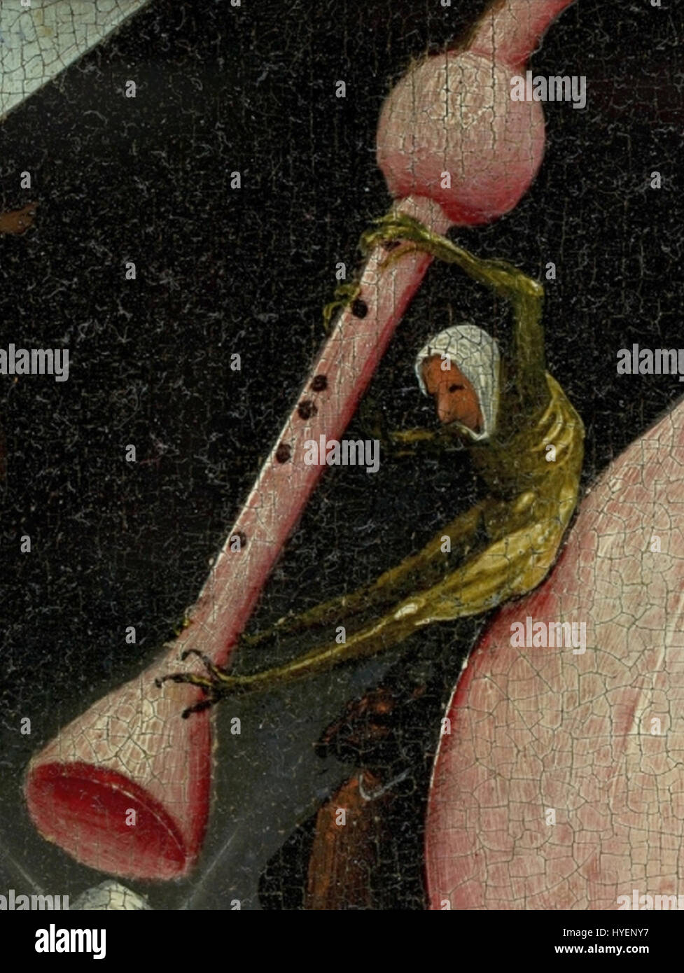 Hieronymus bosch hell garden hi-res stock photography and images - Alamy