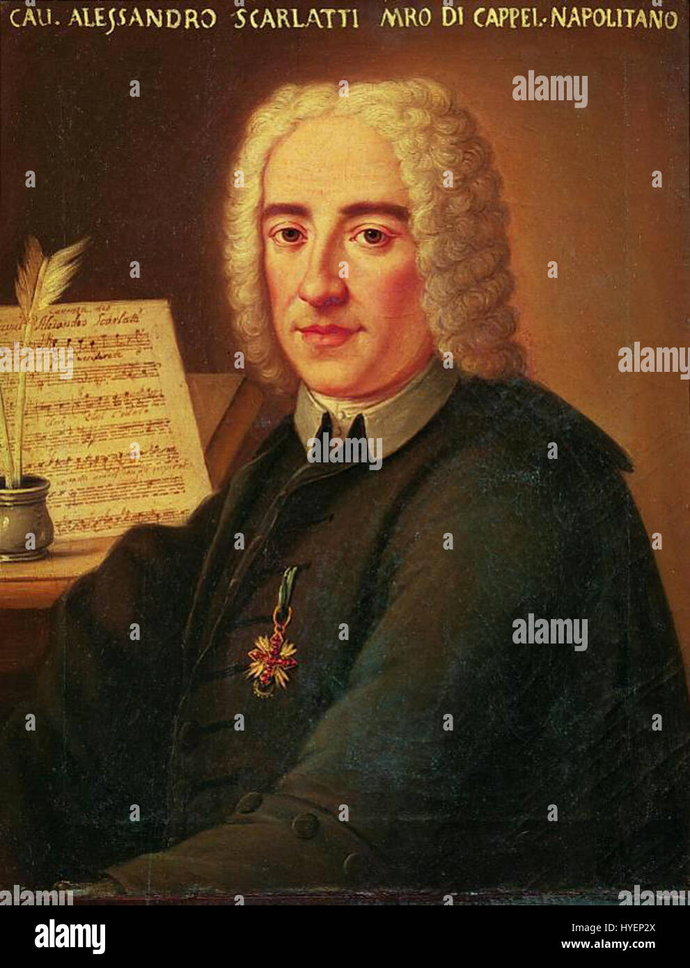 Alessandro Scarlatti was an influential Italian composer known for his ...