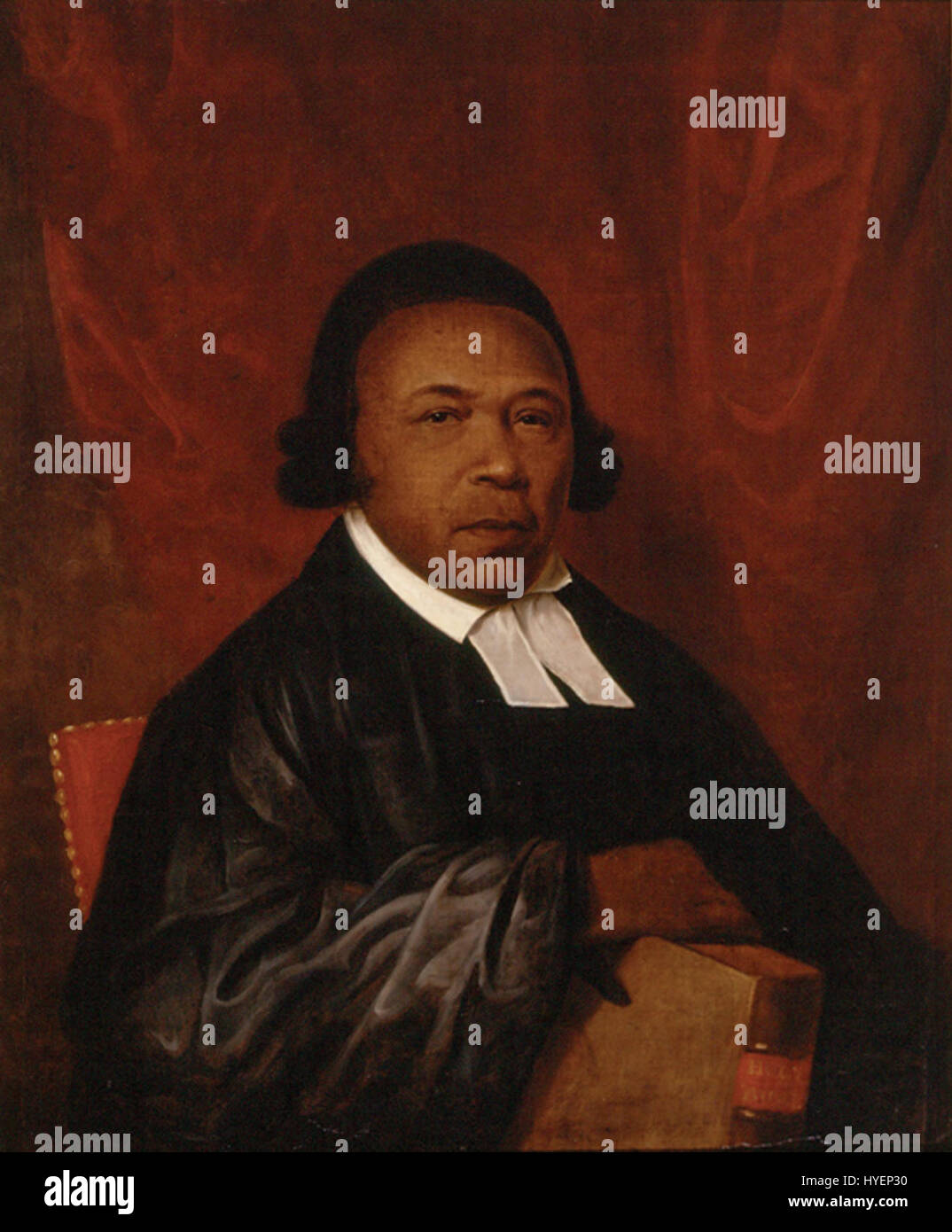 Absalom Jones, an important figure in American history, is depicted in ...
