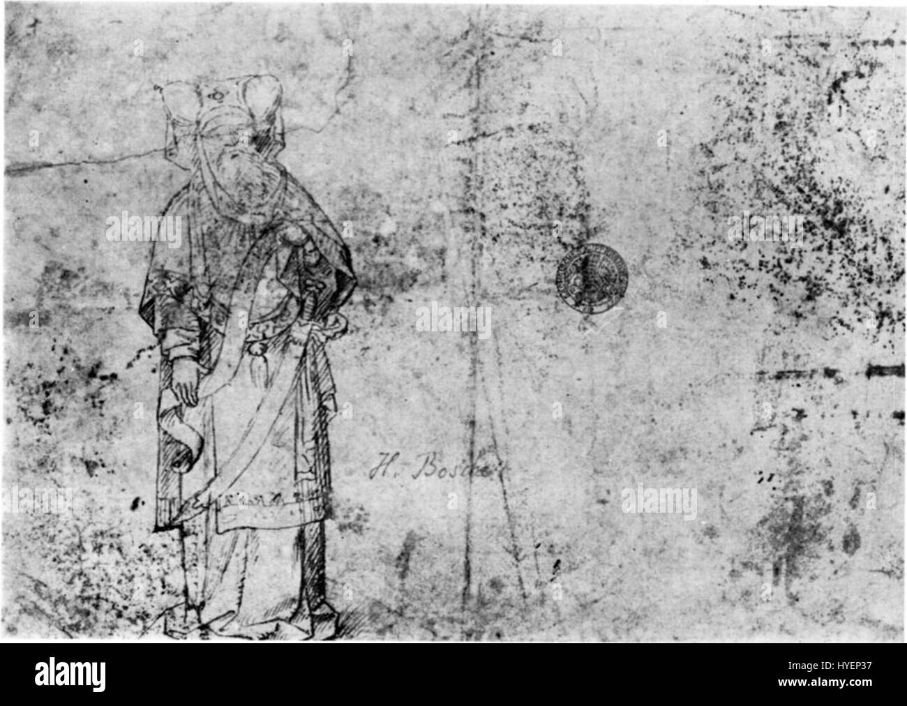 This work, attributed to a follower of Hieronymus Bosch, depicts a ...