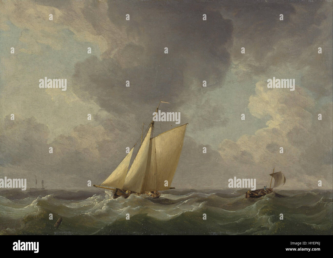 Strong british cutter hi-res stock photography and images - Alamy