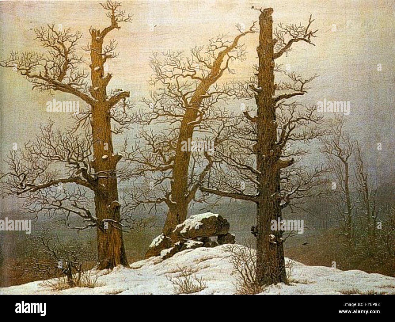 Caspar David Friedrich's painting '047' captures the sublime beauty of ...