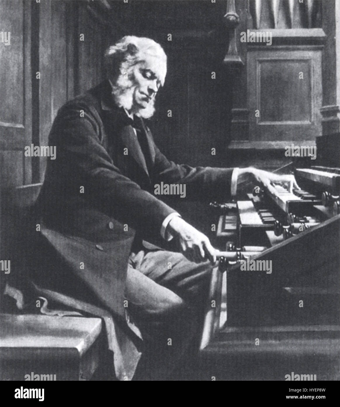 César Franck, a renowned Belgian composer and organist, is known for ...