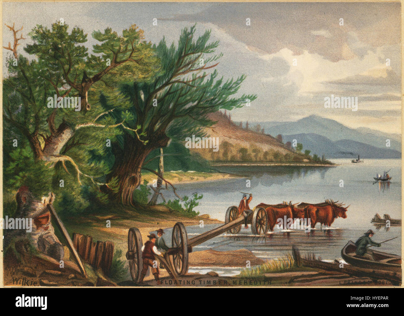 Timber floating history hi-res stock photography and images - Alamy