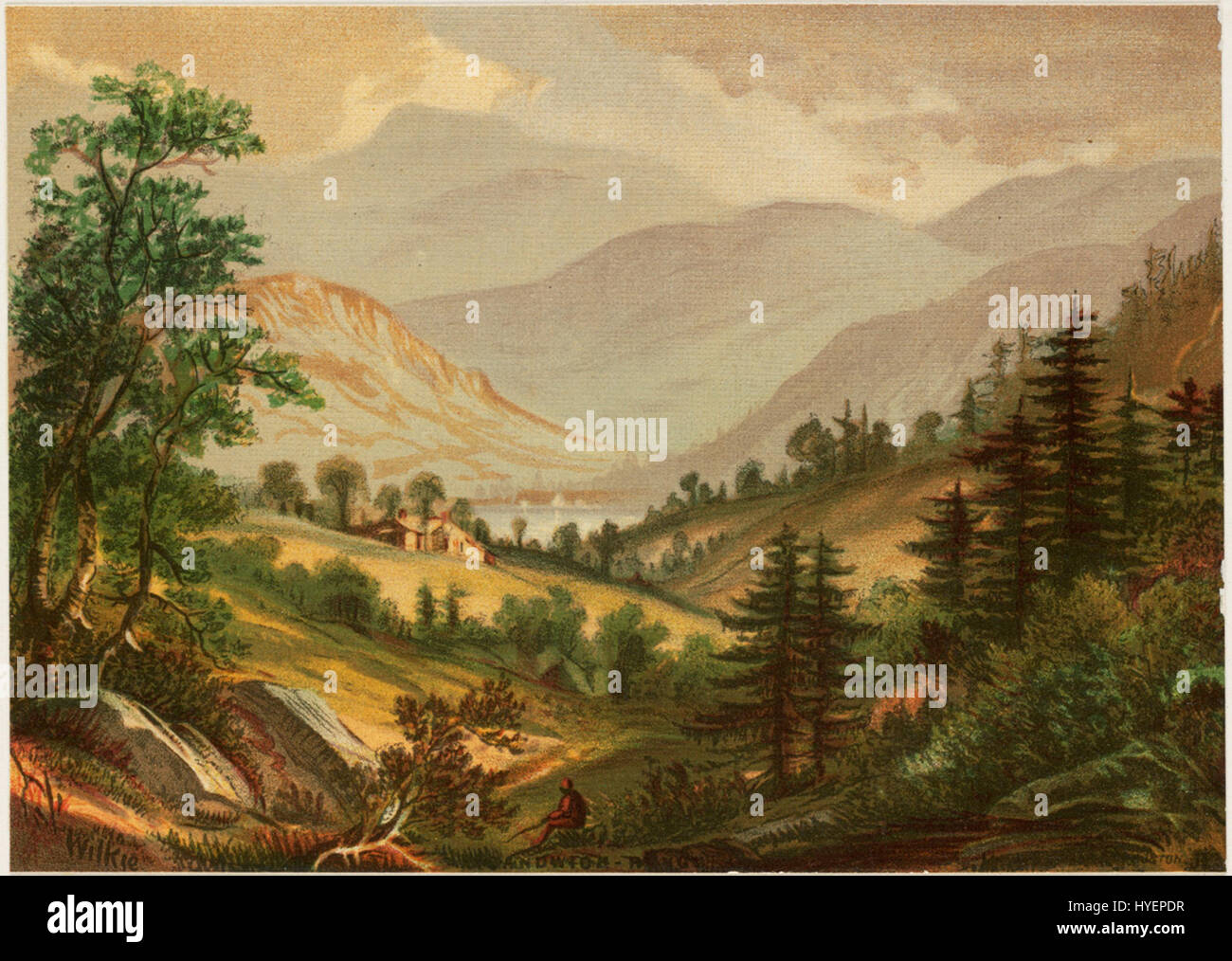 'Sandwich Range 2' is a scenic landscape image, housed at the Boston ...