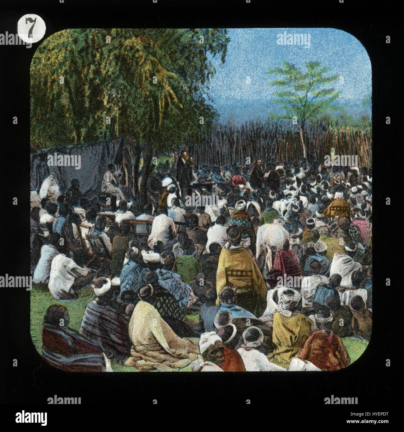 Bechuana Congregation (relates to David Livingstone) by The London ...