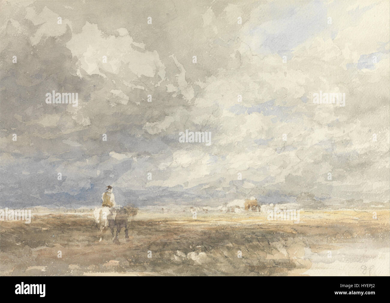 David Cox’s 'Going to the Hayfield' captures a rural English scene ...