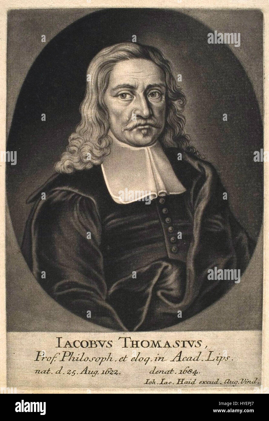 Jacob Thomasius was a renowned 18th-century German artist, known for ...
