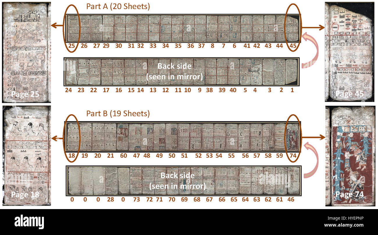 The Dresden Codex is one of the most important surviving Mayan books ...
