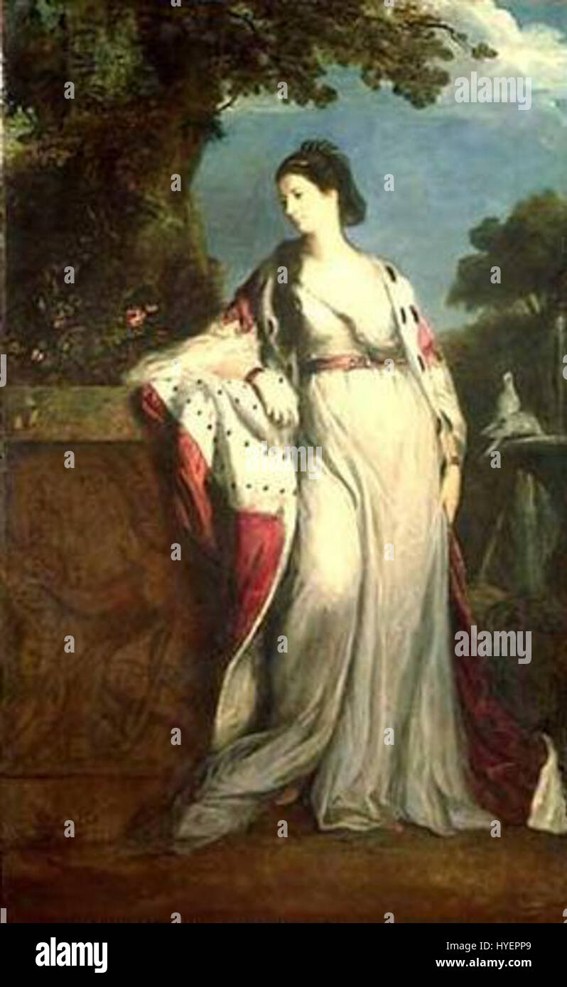 Elizabeth gunning hi-res stock photography and images - Alamy