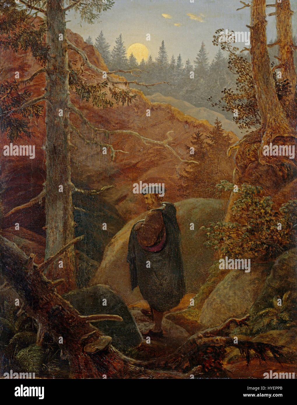 Carl gustav carus faust hi-res stock photography and images - Alamy