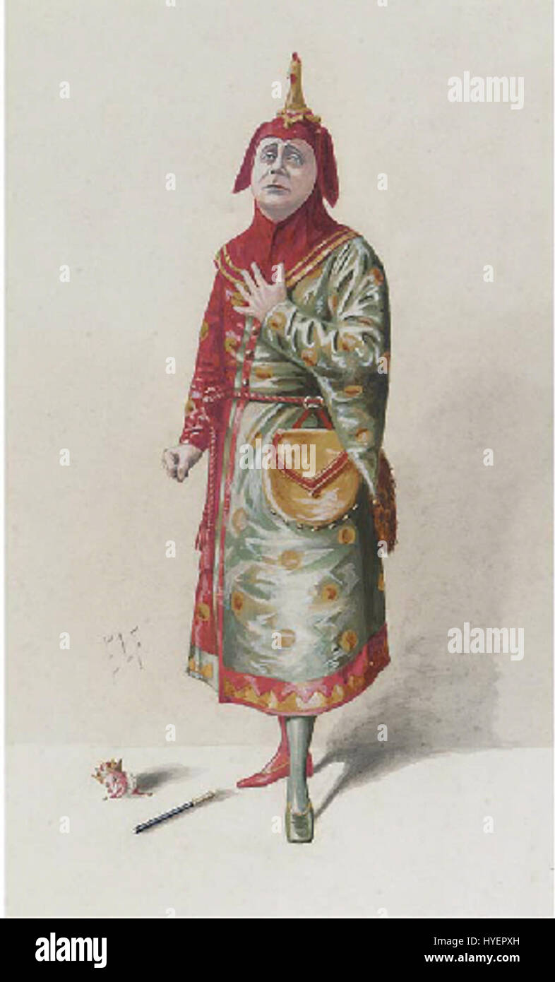 This illustration of Charles Workman was featured in the March 31, 1910 ...