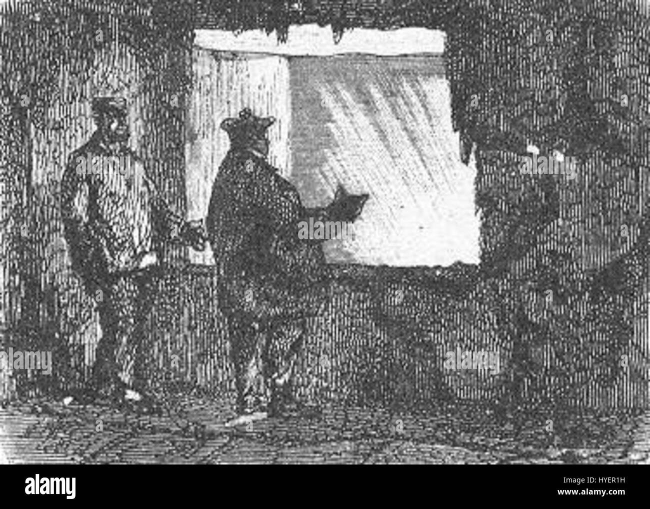 *The Field of Ice* is an illustration by Riou and Montaut, depicting ...