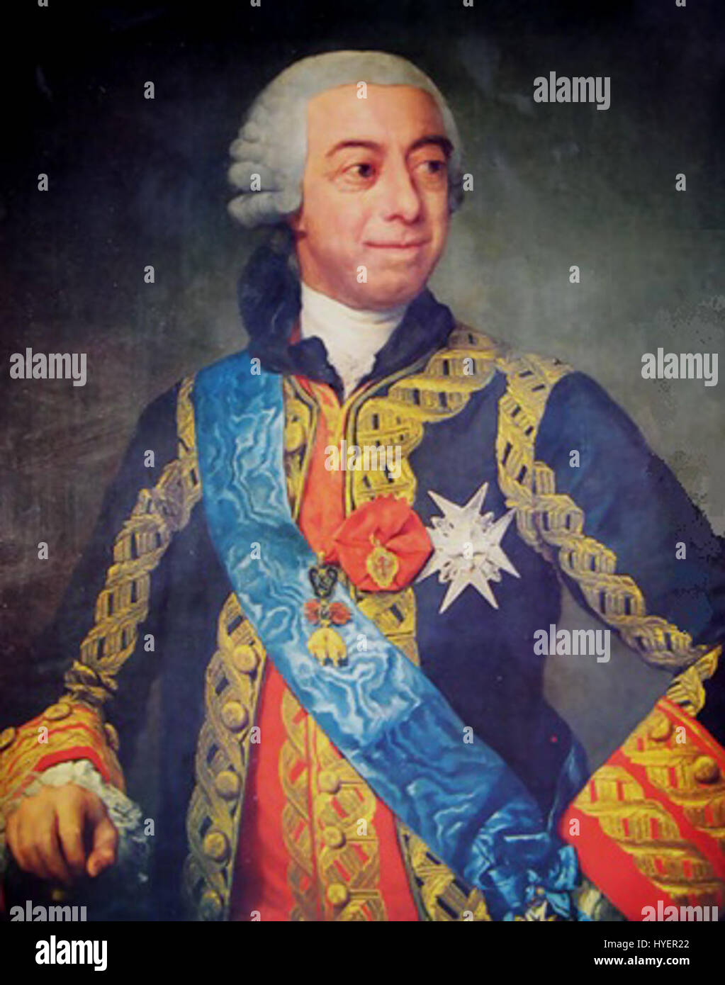A portrait of the 12th Duke of Alba, painted by renowned artist Anton ...