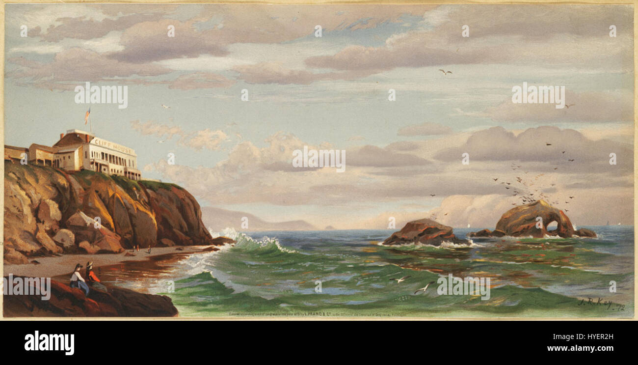 Cliff House 3, part of the Boston Public Library collection, features a ...