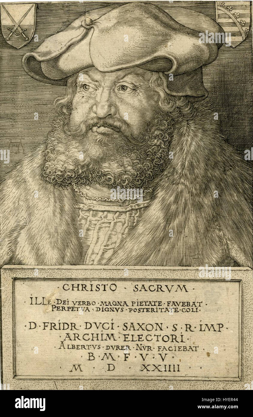 'Portrait of Frederick the Wise' is a 16th-century painting that ...