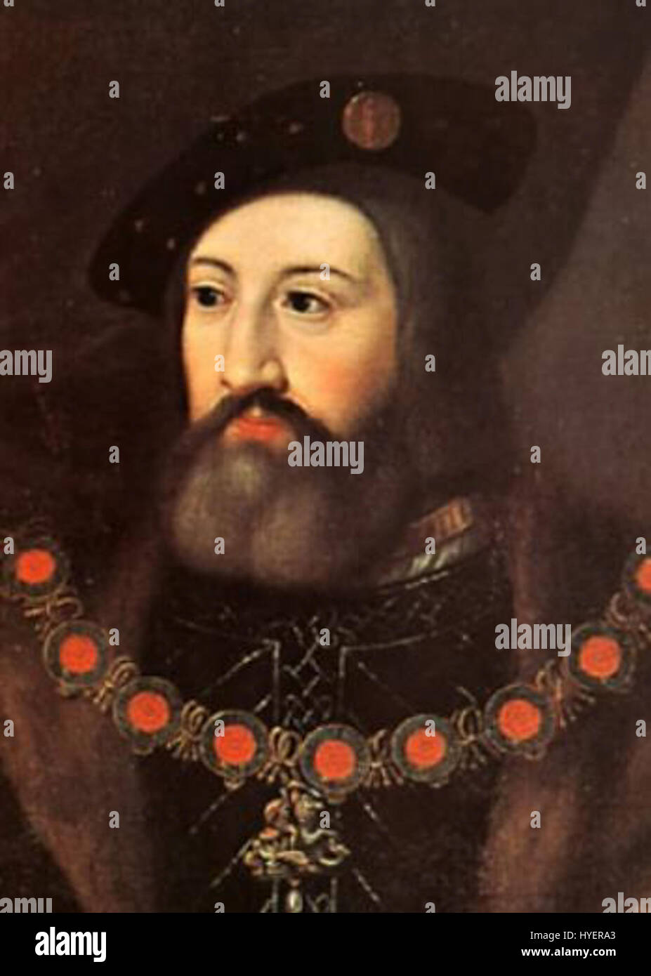 Charles Brandon 1st Duke Suffolk High Resolution Stock Photography and ...