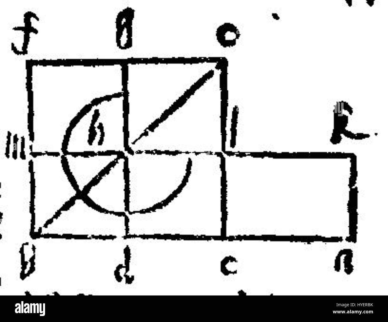 'Euclid 044r a' likely refers to a specific page or illustration from ...