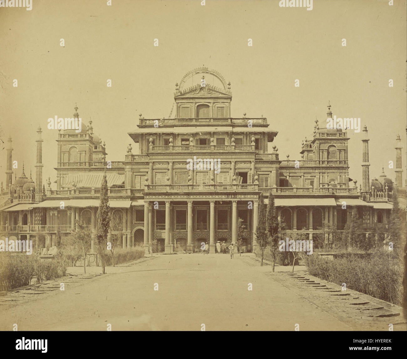 Kaiserbagh palace hi-res stock photography and images - Alamy