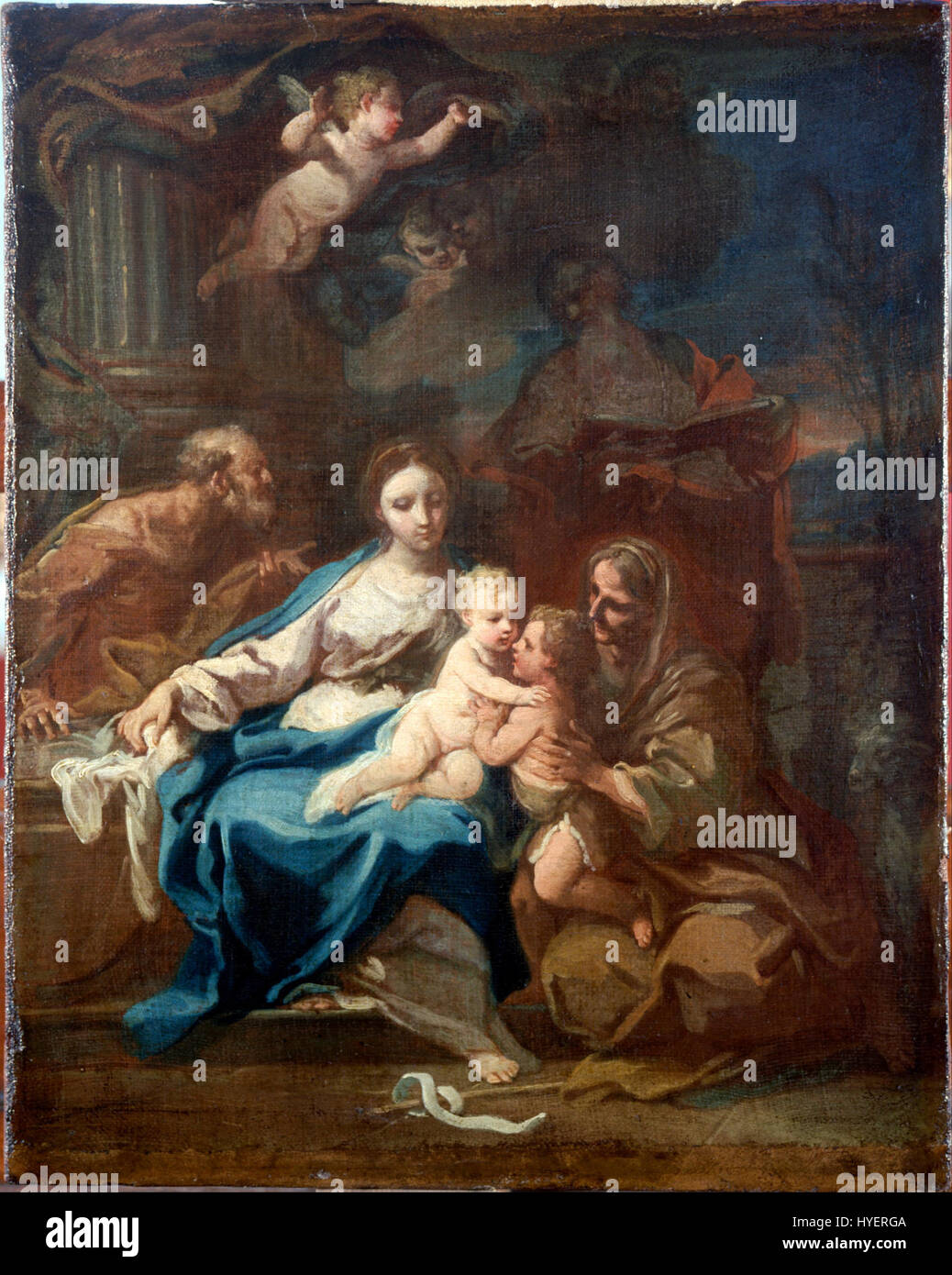 Sebastiano Conca’s ‘Holy Family with St Anne, the Baptist, and ...