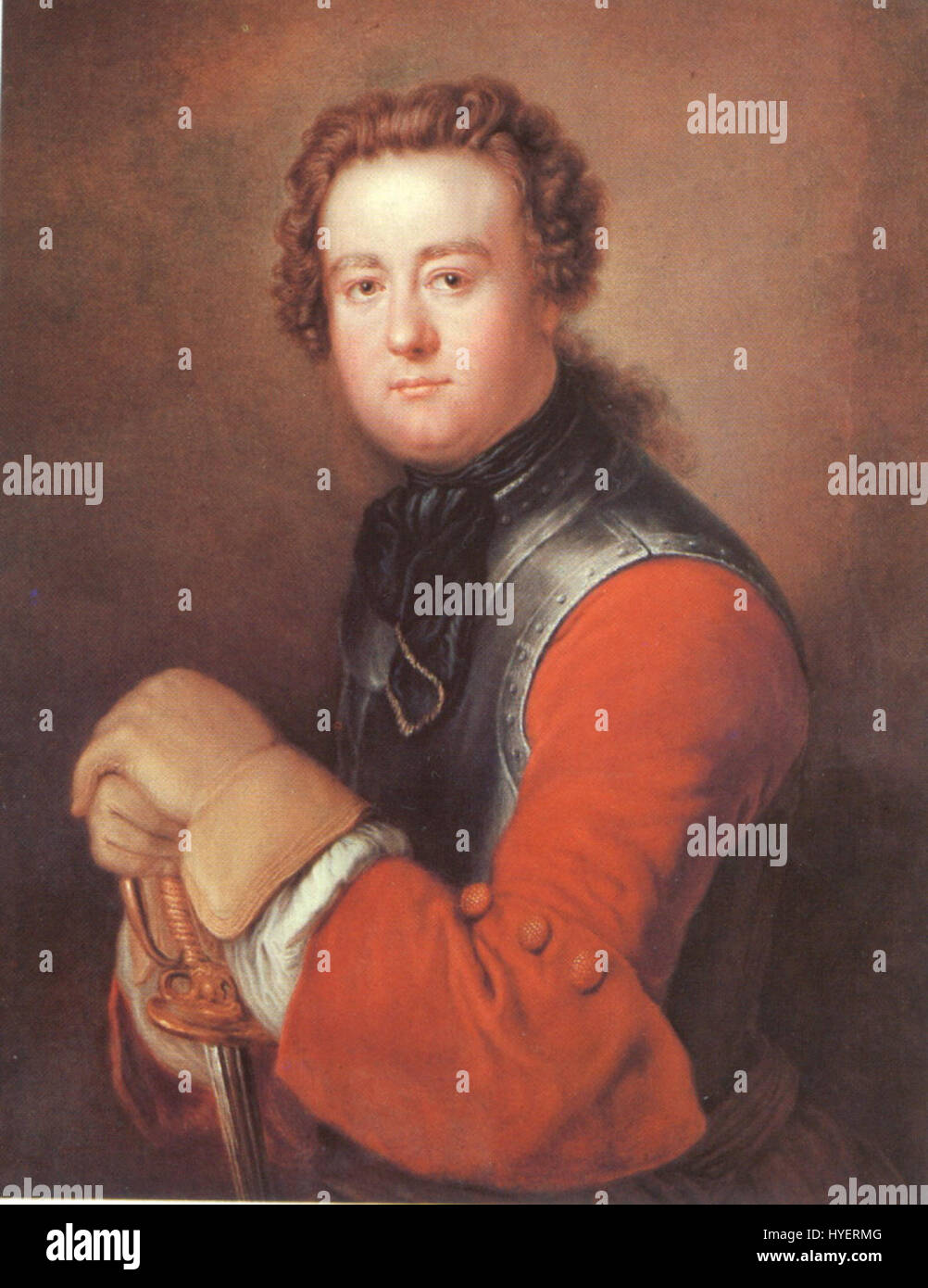 Georg Wenzeslaus von Knobelsdorff, active in 1738, was a prominent ...