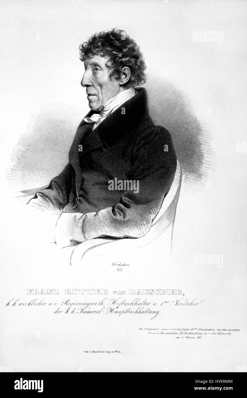 Franz Seraph Rauscher was an Austrian artist known for his lithographs ...