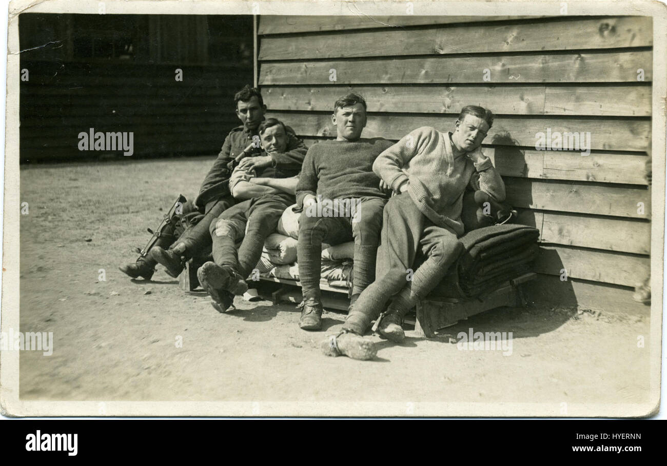 'Wounded Soldiers WWI near Herne Bay' by Fred C. Palmer depicts ...