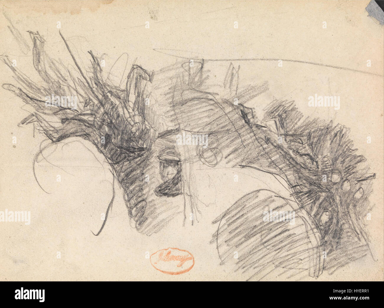 George Romney’s 'Figure Composition Study 44' is a detailed study of ...