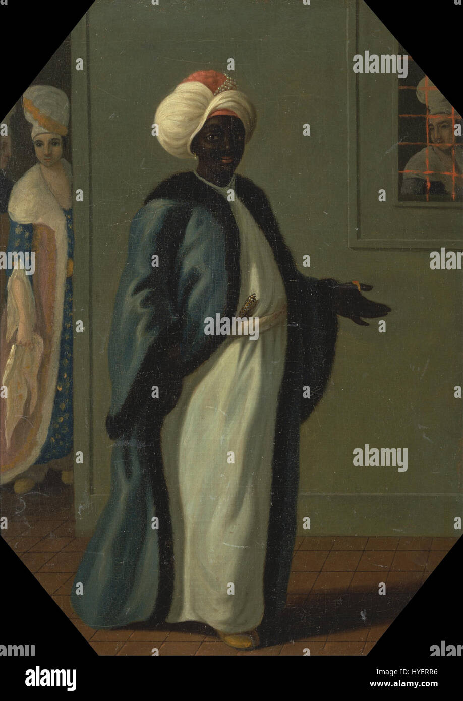 Harem eunuch hi-res stock photography and images - Alamy