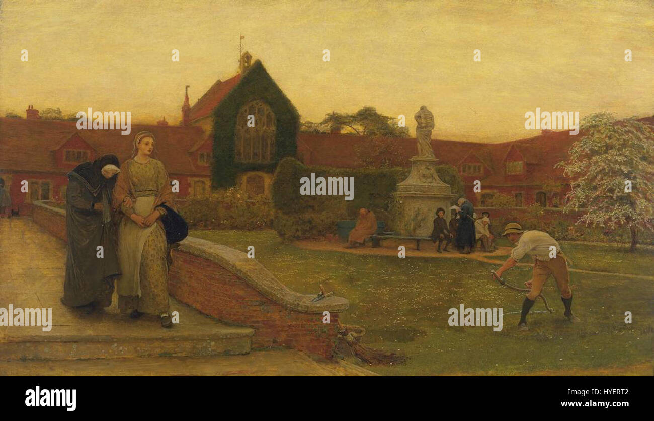 Frederick Walker Painting High Resolution Stock Photography and Images ...