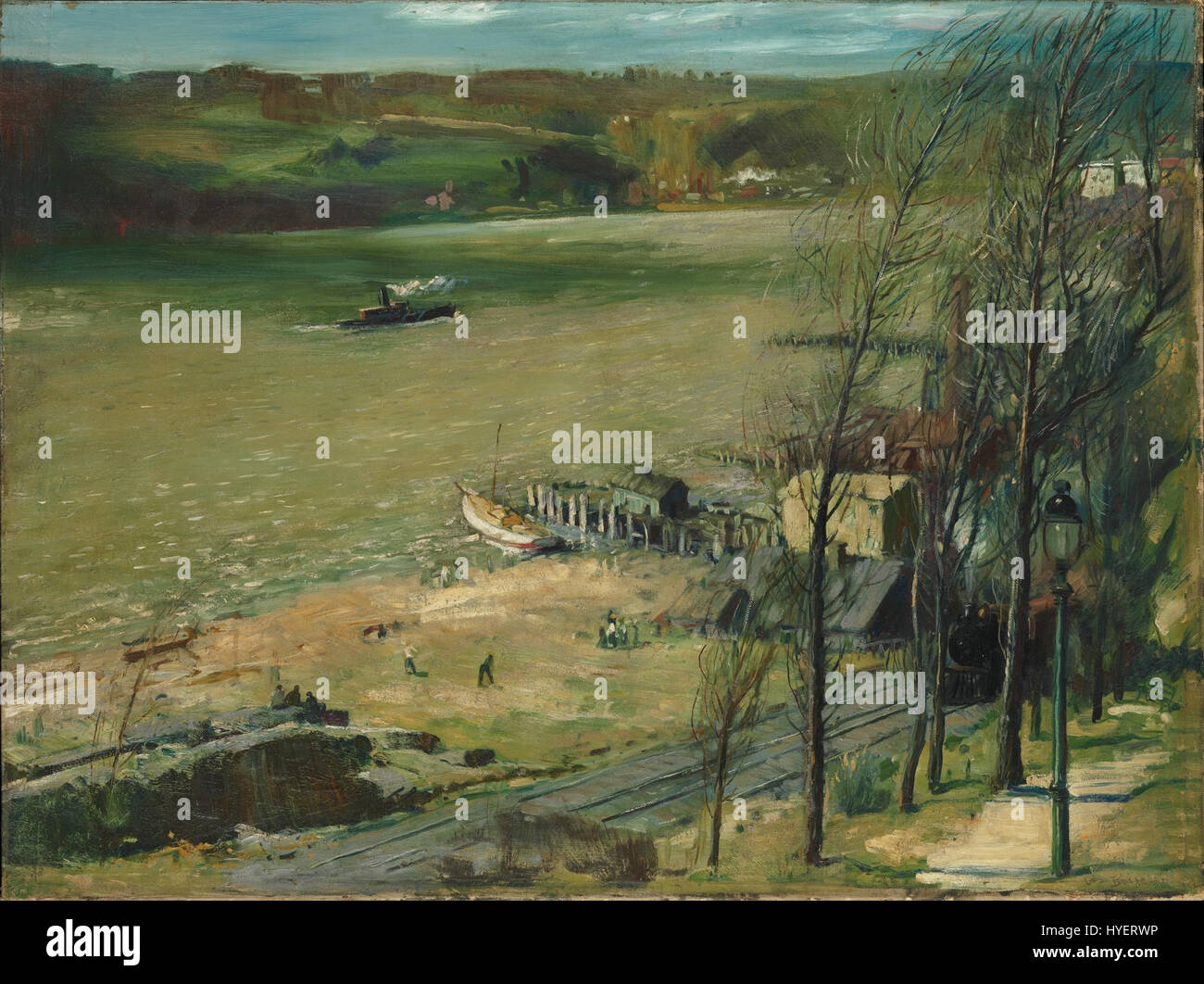 George bellows work of art hi-res stock photography and images - Alamy
