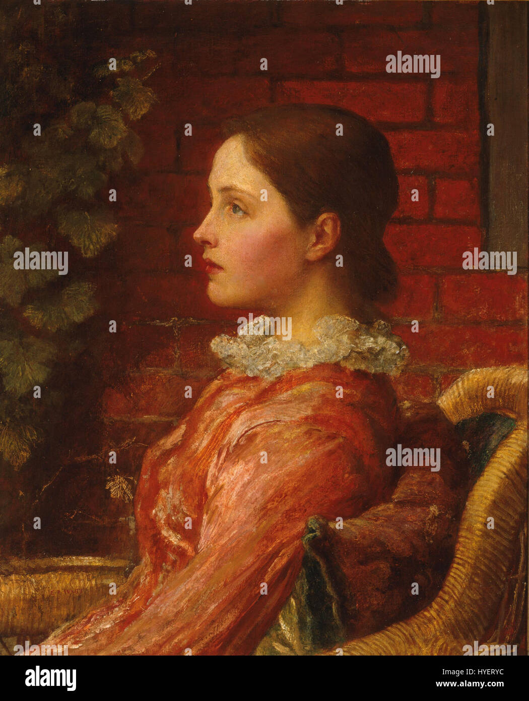 'George Watts Alice' is a portrait by the British artist George ...