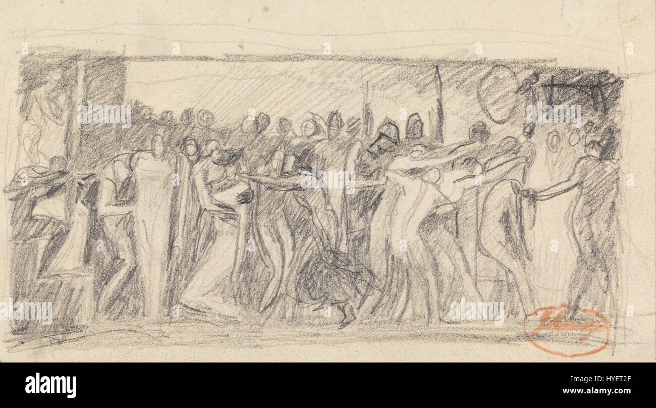 'Figure Composition Study 24' is a drawing by George Romney ...