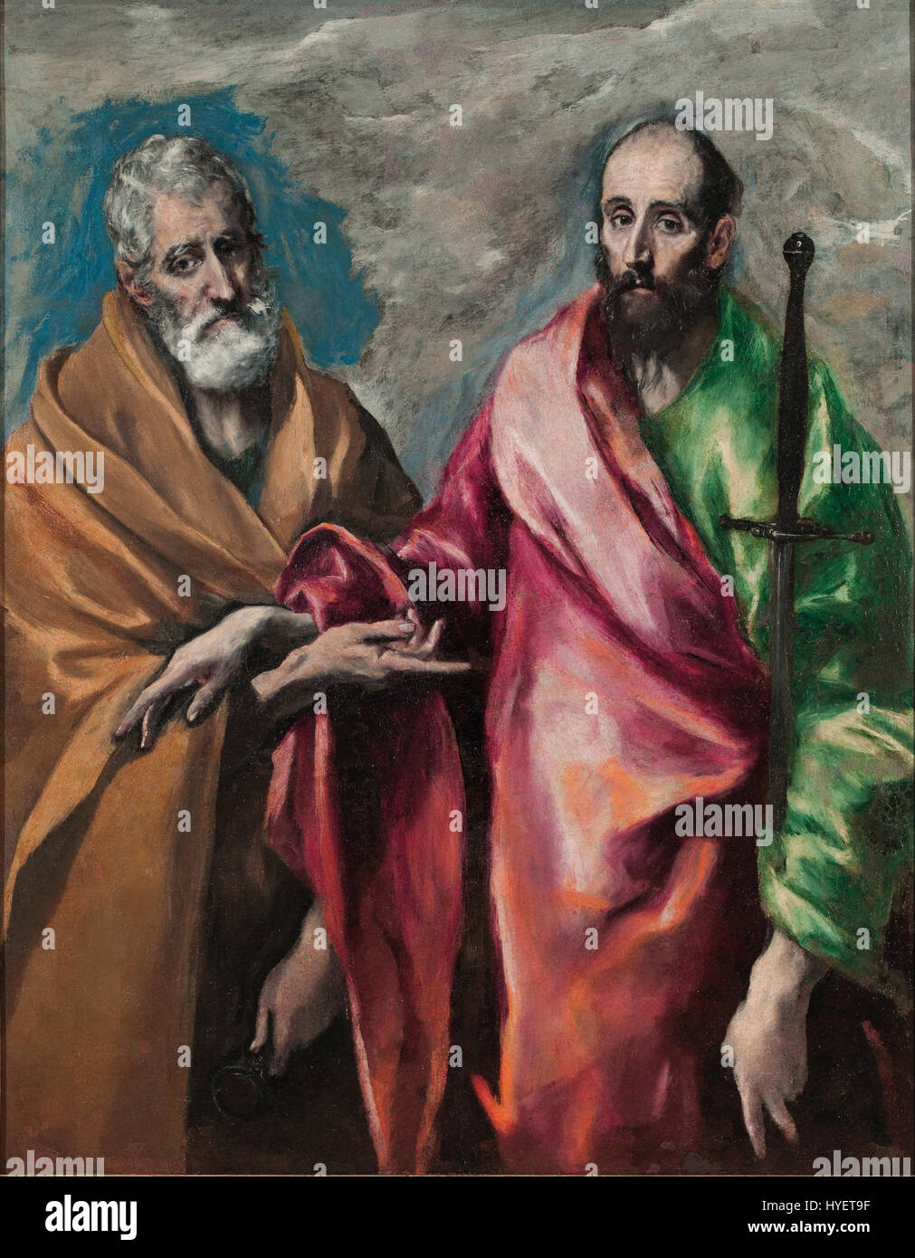 El greco christian painting hi-res stock photography and images - Alamy