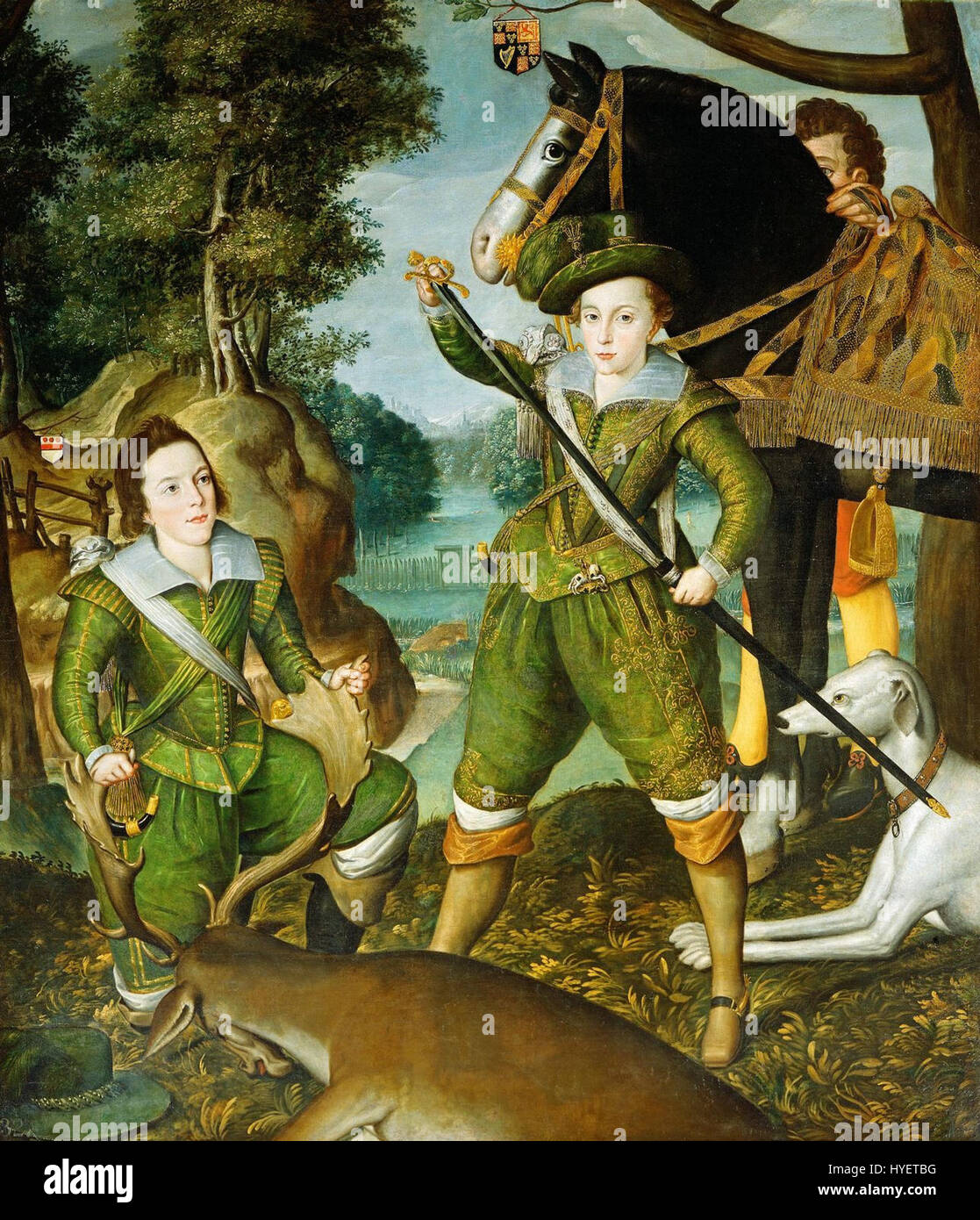 Henry, Prince of Wales, known as Henry Frederick Stuart, was the eldest ...