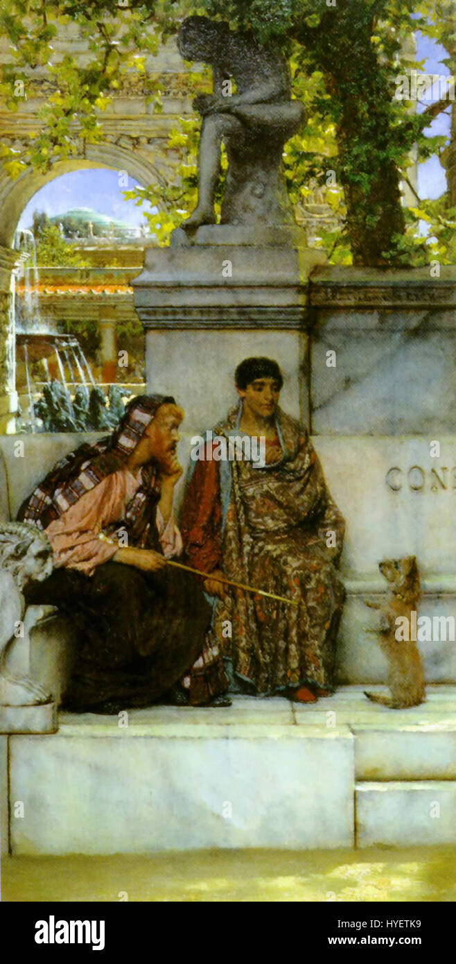 'In the Time of Constantine' likely refers to the historical period ...